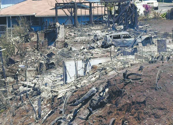 Elevated levels of toxic substances found in Kula ash | News, Sports ...